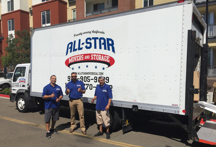 Gallery of Moves | All Star Movers & Storage in Dublin, CA
